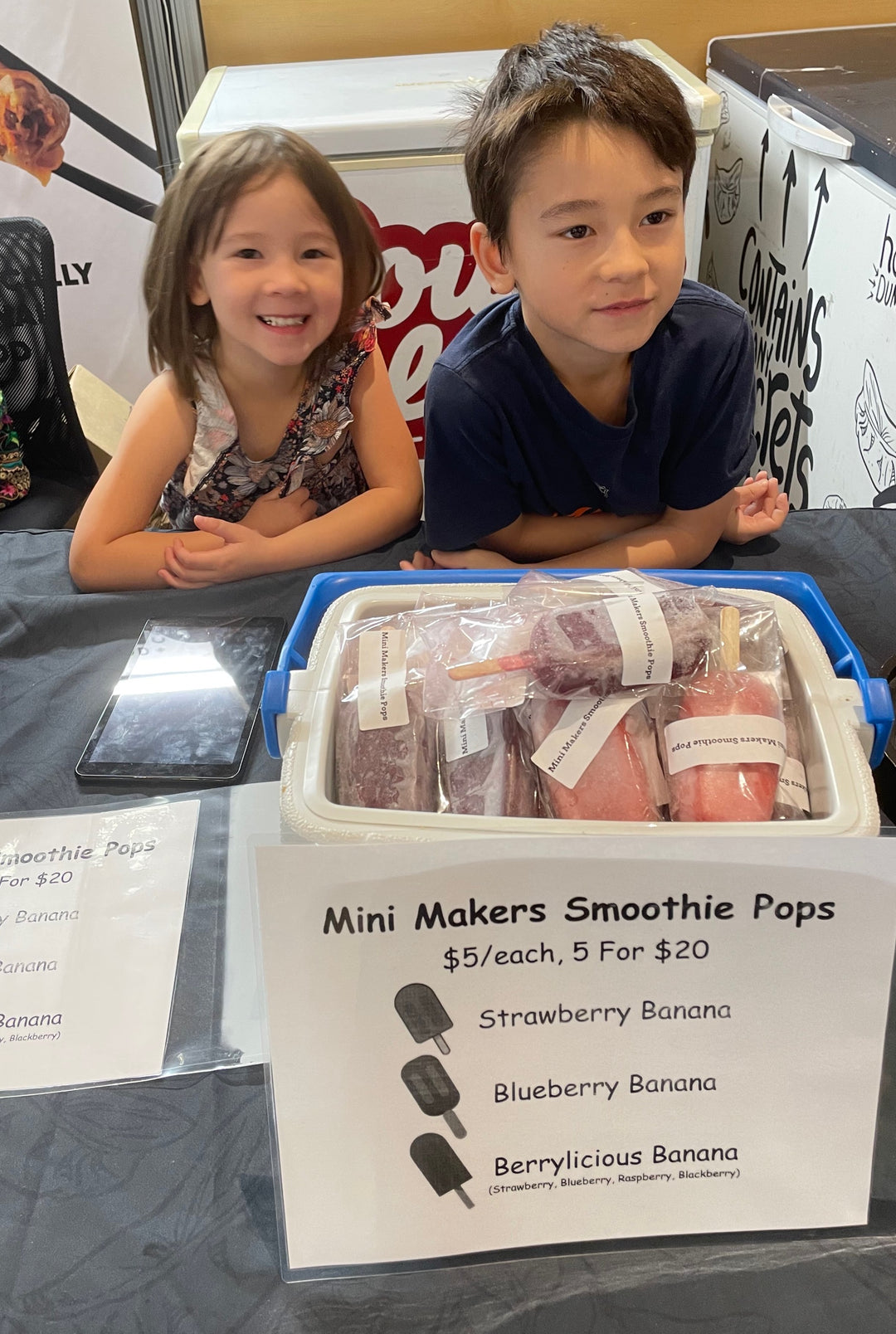 Strawberry Banana Smoothie Pop – Uproot Food Store